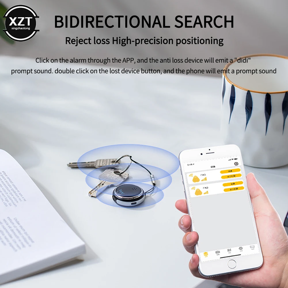 New Glasses Locator Bluetooth Gps Tracker Find My Glasses, 04/24/2024