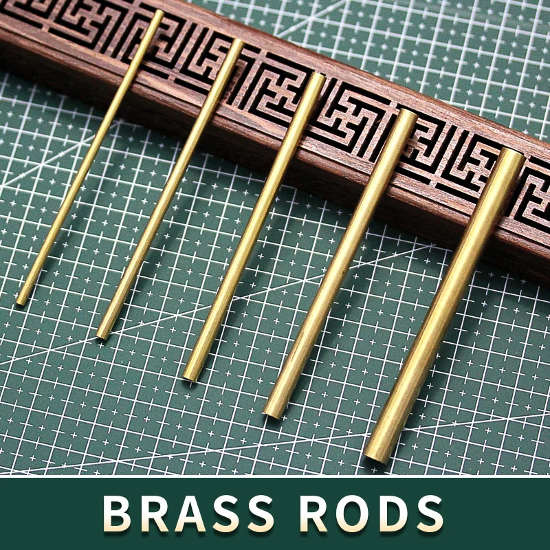 Brass Rods Round Pins Knife handle Bolt H62 Diameter 2-8 for 100mm ...