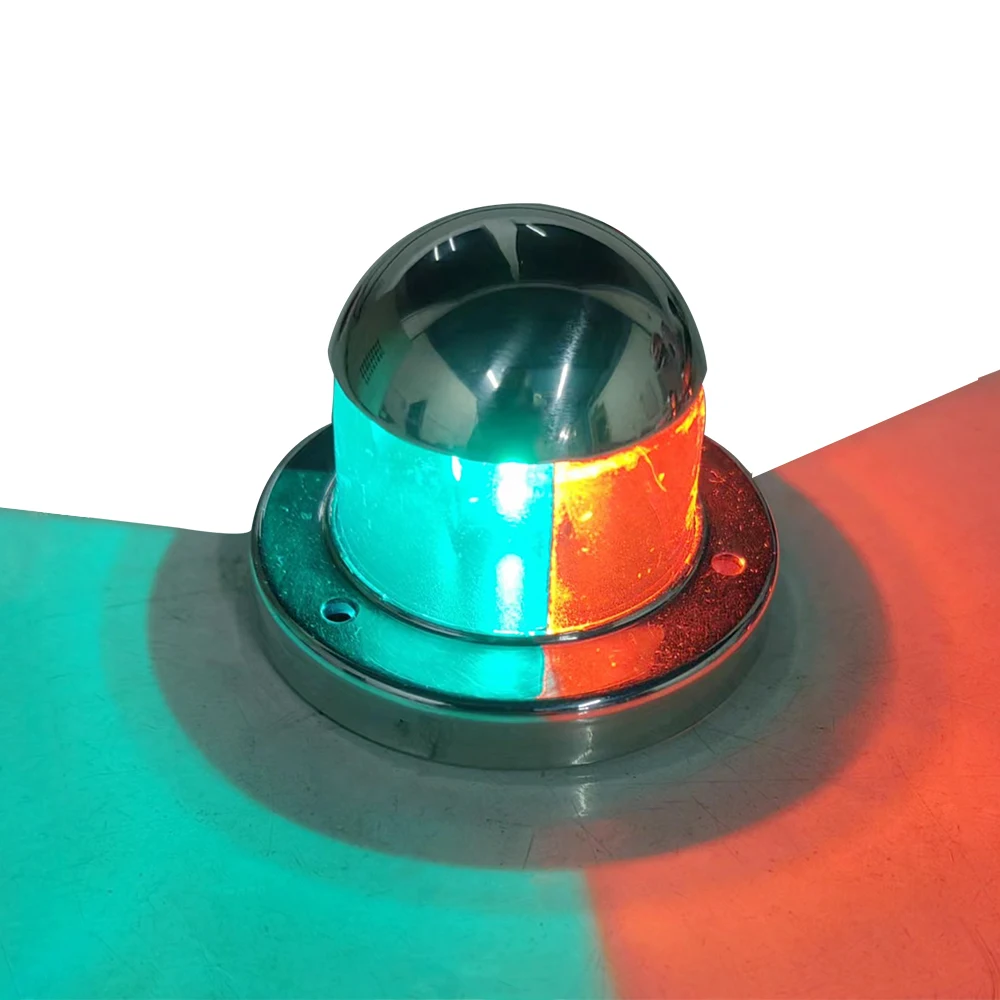 Boat-Stainless-Steel-Navigation-Red-Green-Combination-Bow-112-5-Each ...