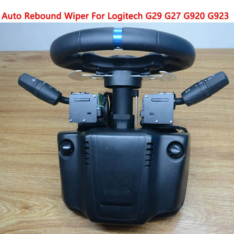 Racing Simulator Steering Wheel Turn Signal Wiper Automatic Rebound Off ...