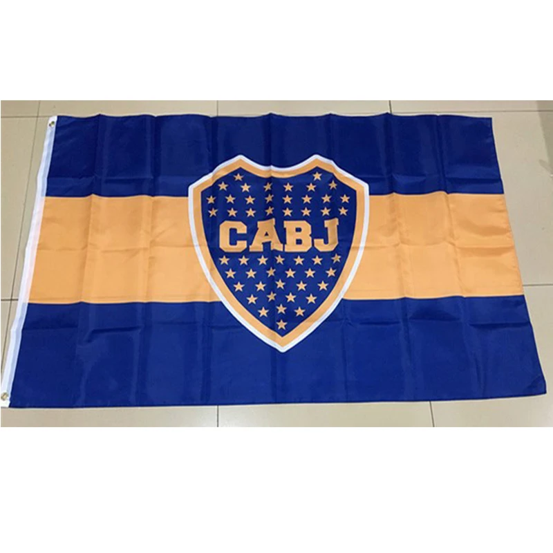 Bandera de Boca Juniors de Argentina, decoraciones navideñas, 90x150cm ...