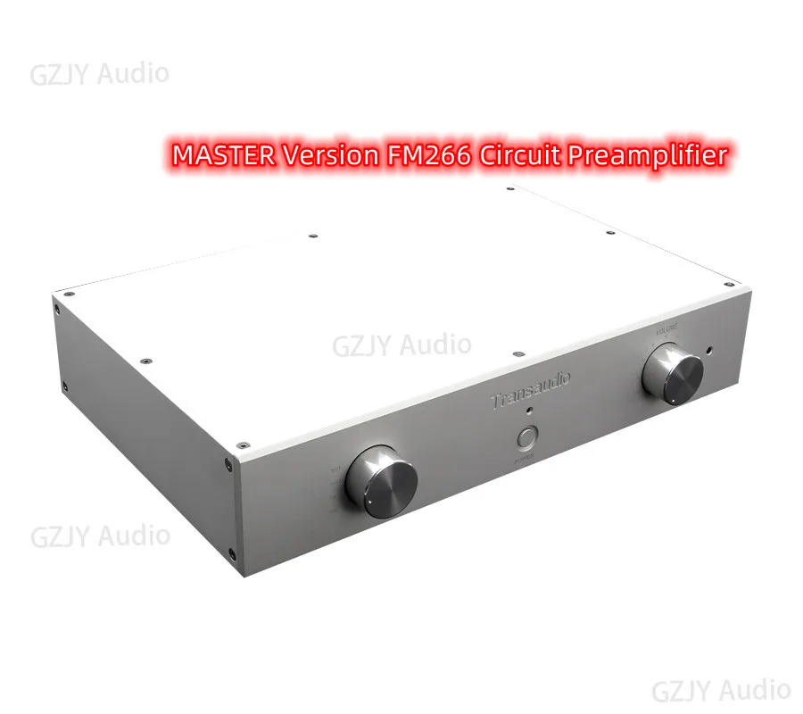 MASTER FM266 Circuit Preamplifier With Remote Control, 4 Outputs, And 4 ...