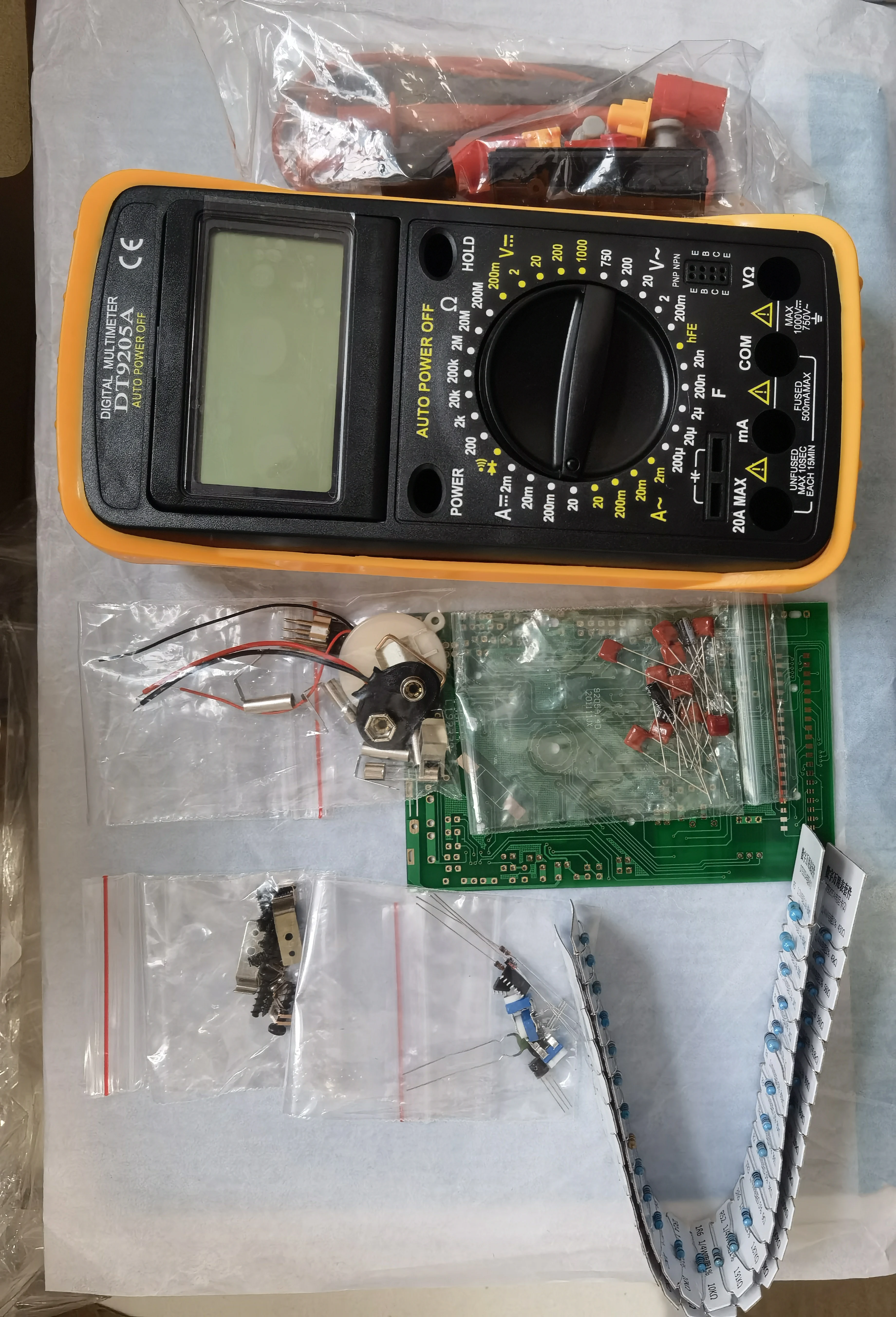 Digital Multimeter Parts