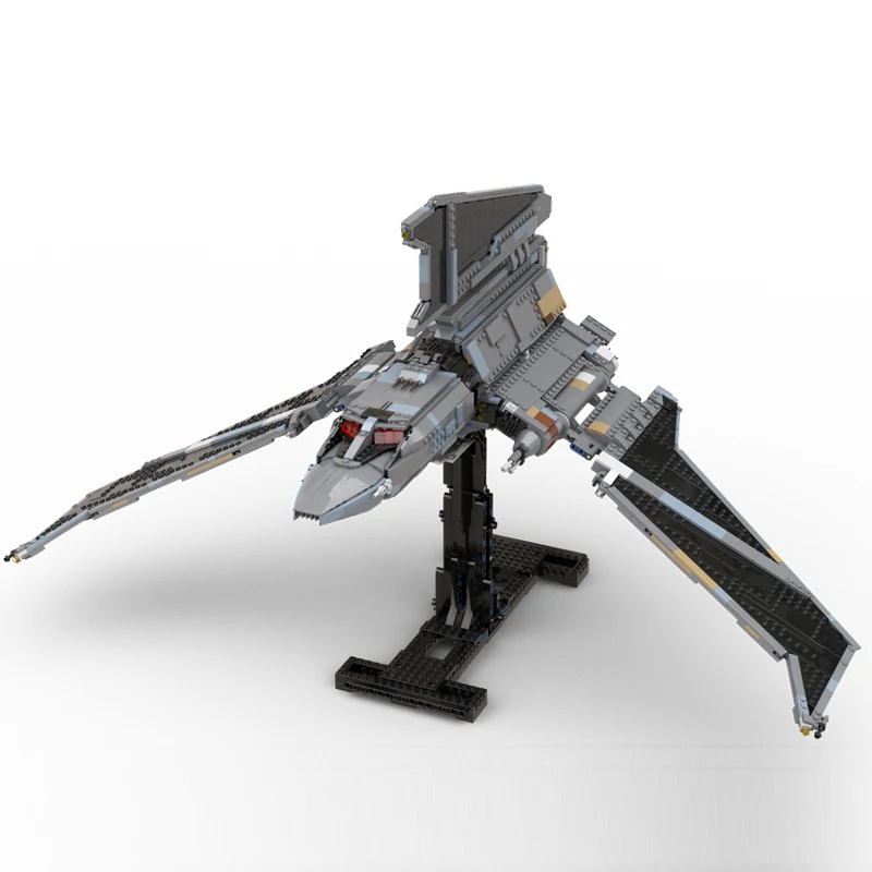 NEW-Famous-star-Movie-MOC-Marauder-Bad-Batch-Shuttle-Model-DIY-creative ...