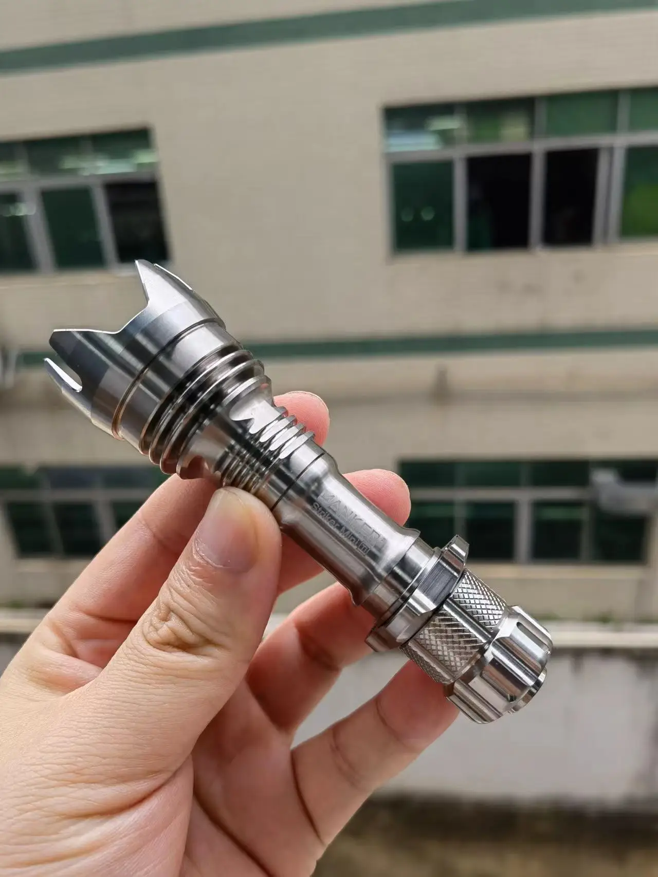 Mankerlight-Titanium-Metal-Mini-635-Lumen-430-Meter-AA-14500-Battery ...