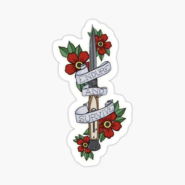 The-Last-Of-Us-Ellie-Is-Knife-Endure-5PCS-Stickers-for-Funny-Background ...