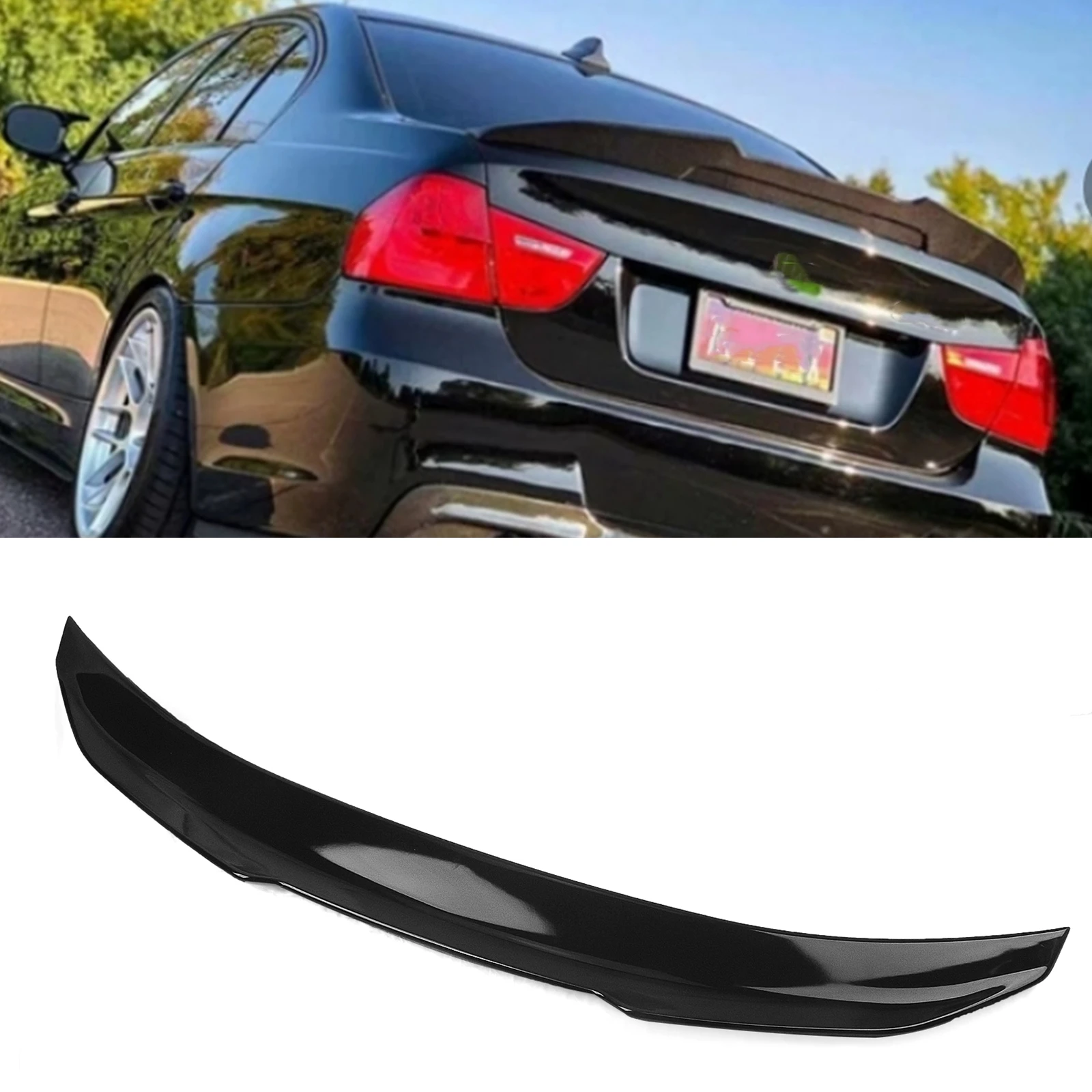 Rear Deck Spoiler For E90 Bmw at John Laycock blog