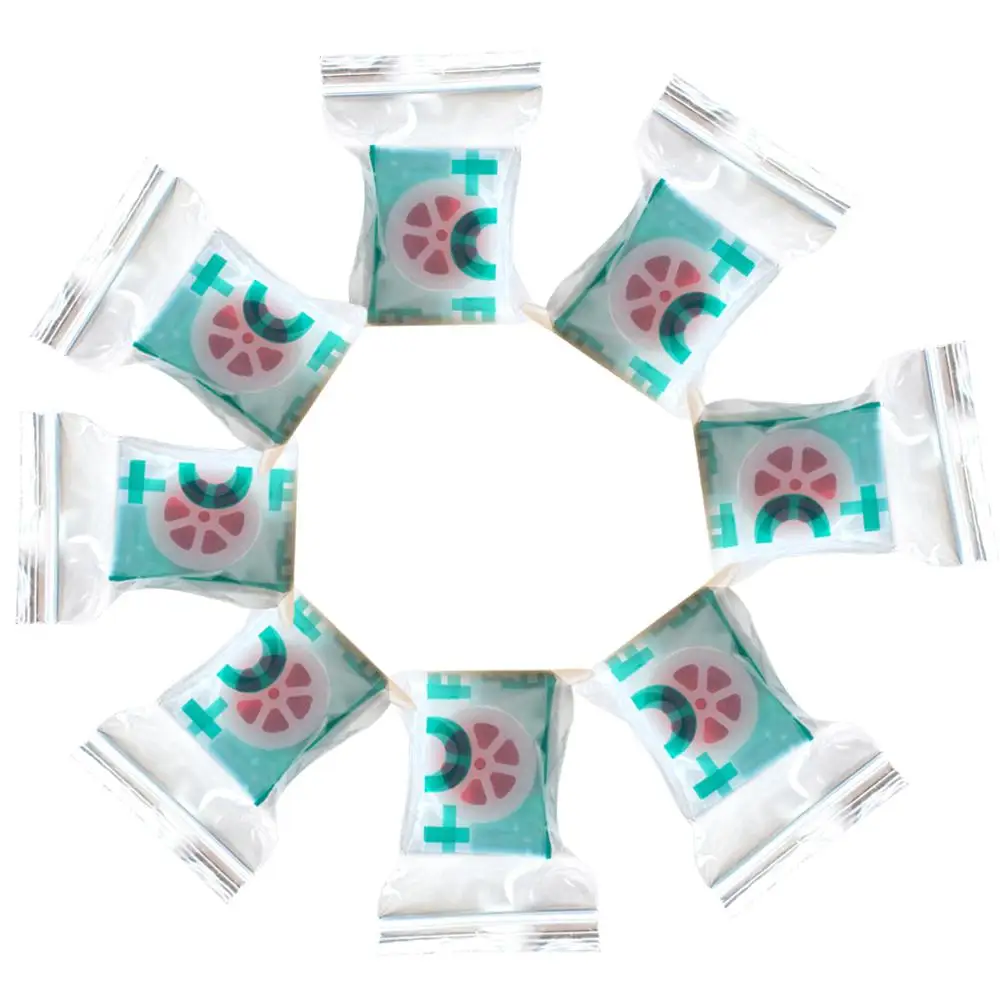 550Pcs/Lot PP Bag CPR Manua Resuscitator First Aid Skill Practicing CPR ...
