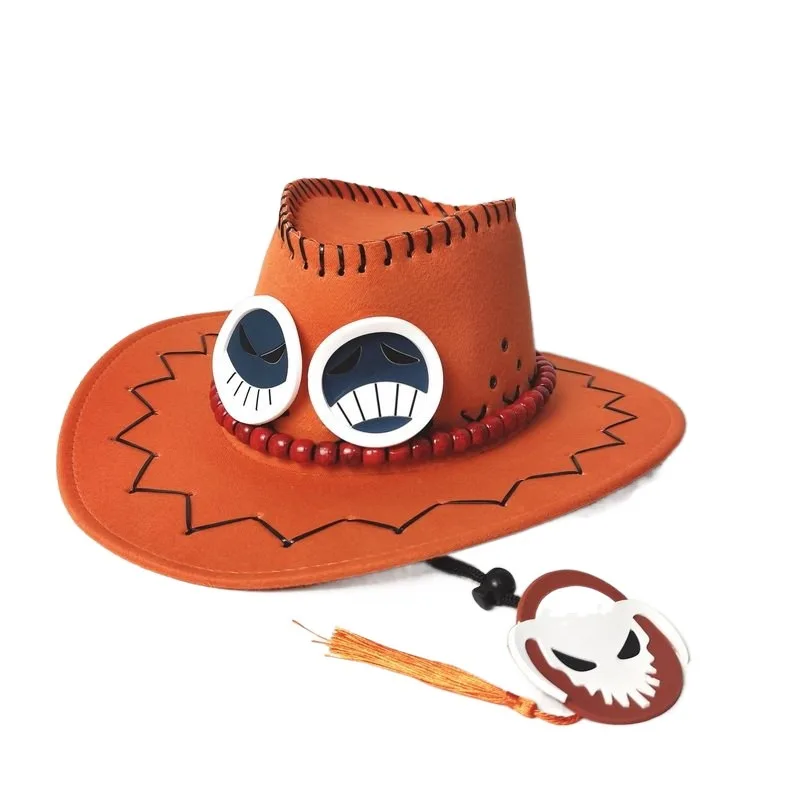 Portgas D. Ace Hat - One Piece Apparel