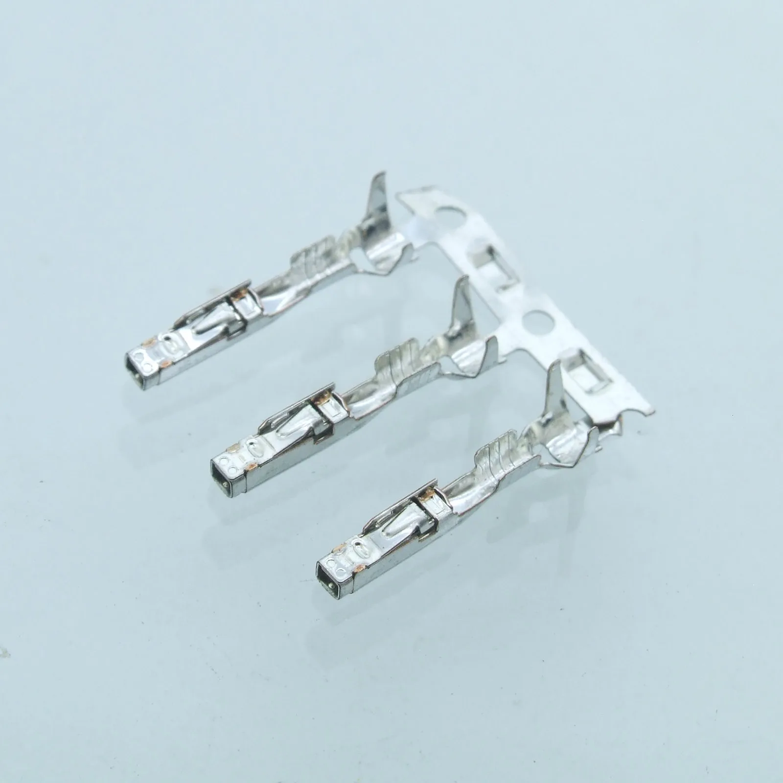 100Pcs crimp terminals 000979034E Seal Terminals Female M-CON Tin ...