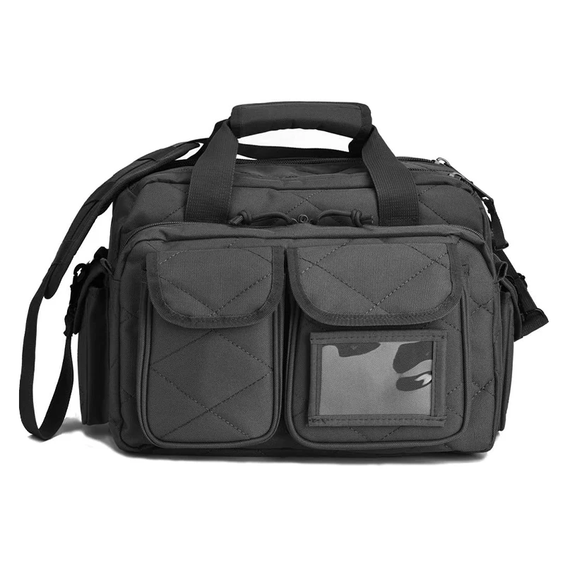 Tactical-Range-Bag-Durable-Nylon-Pistol-Case-Military-Non-Slip-Shooting ...