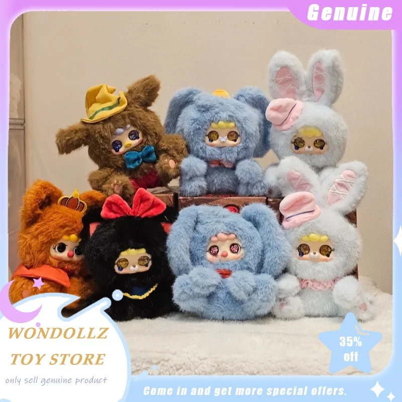 Genuine Baby Three Migo Fairy Tales Series Blind Box Kawaii Vinyl Plush ...