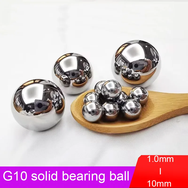 10-100pcs 304 Stainless Steel Ball 1mm-5mm 1.25mm 1.45mm 1.5mm 1.588mm ...