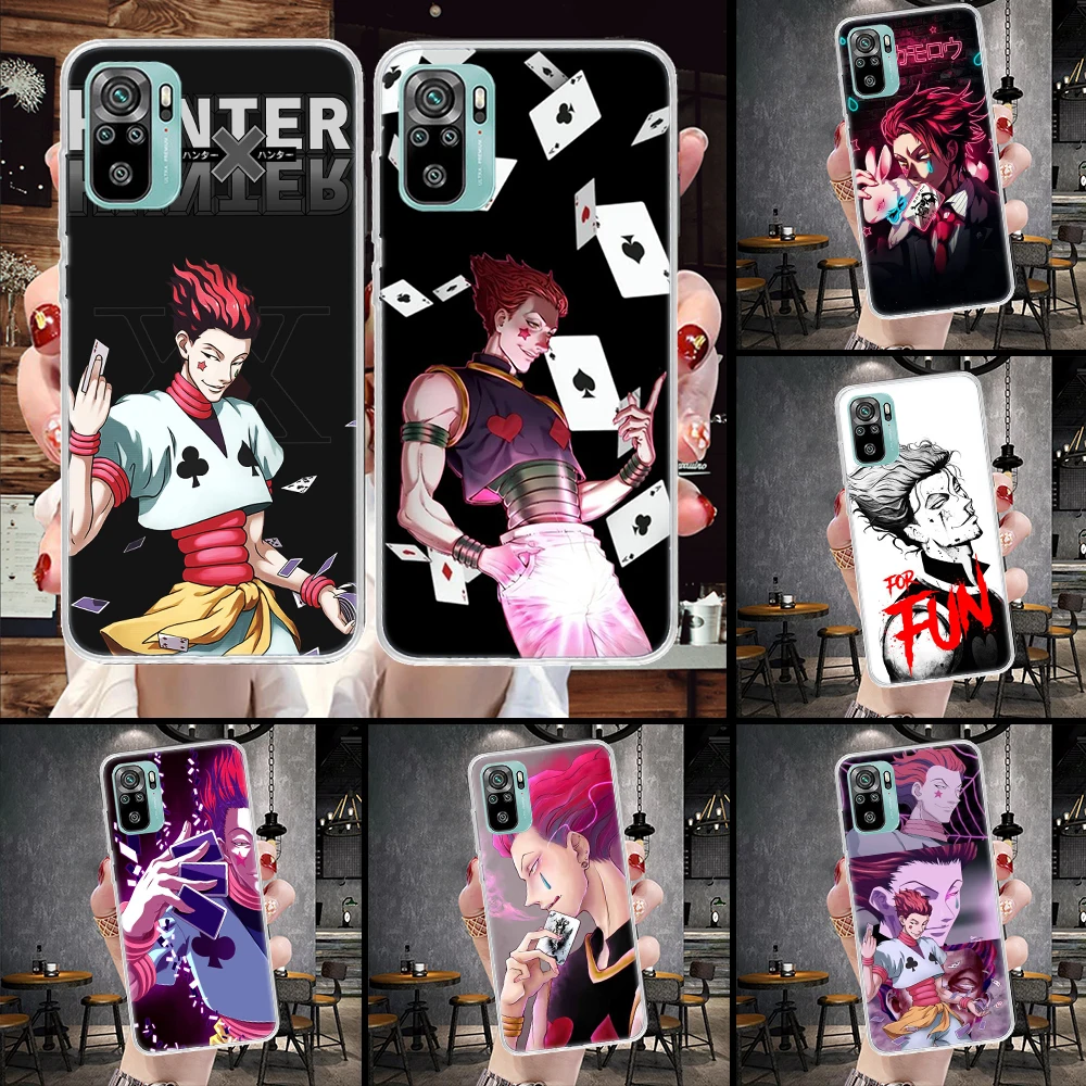 Hunter HXH Hisoka Soft Phone Case For Xiaomi Redmi Note 15 14 14S 13 12 ...