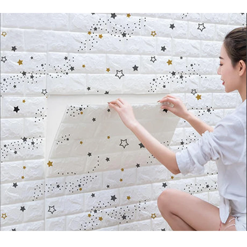 10Pcs-70cmx38cm-3D-Wall-Sticker-Imitation-Brick-Bedroom-Home-Decor ...