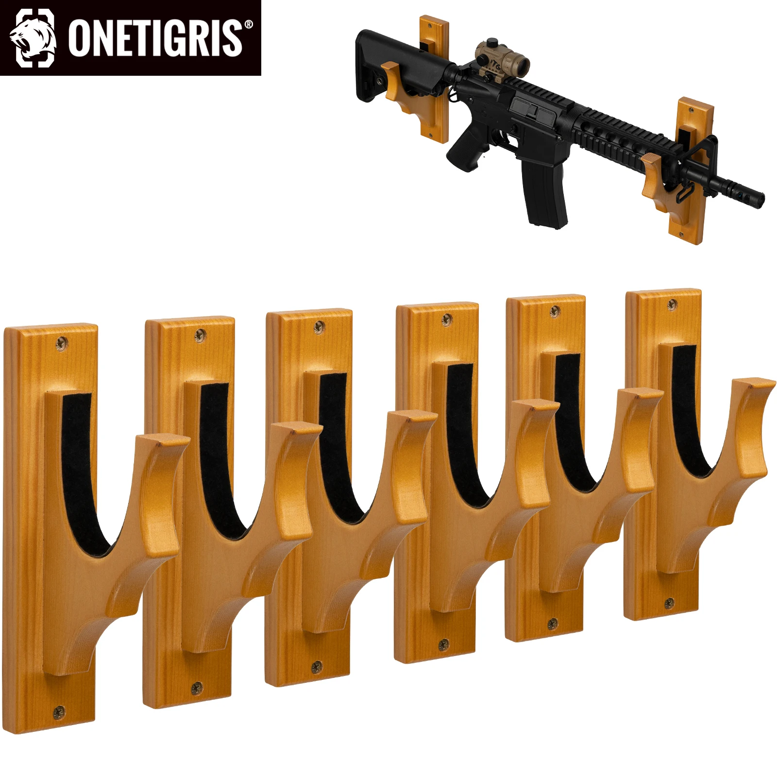 ONETIGRIS Wall Gun Mounts Review: Real-World Performance After Months ...