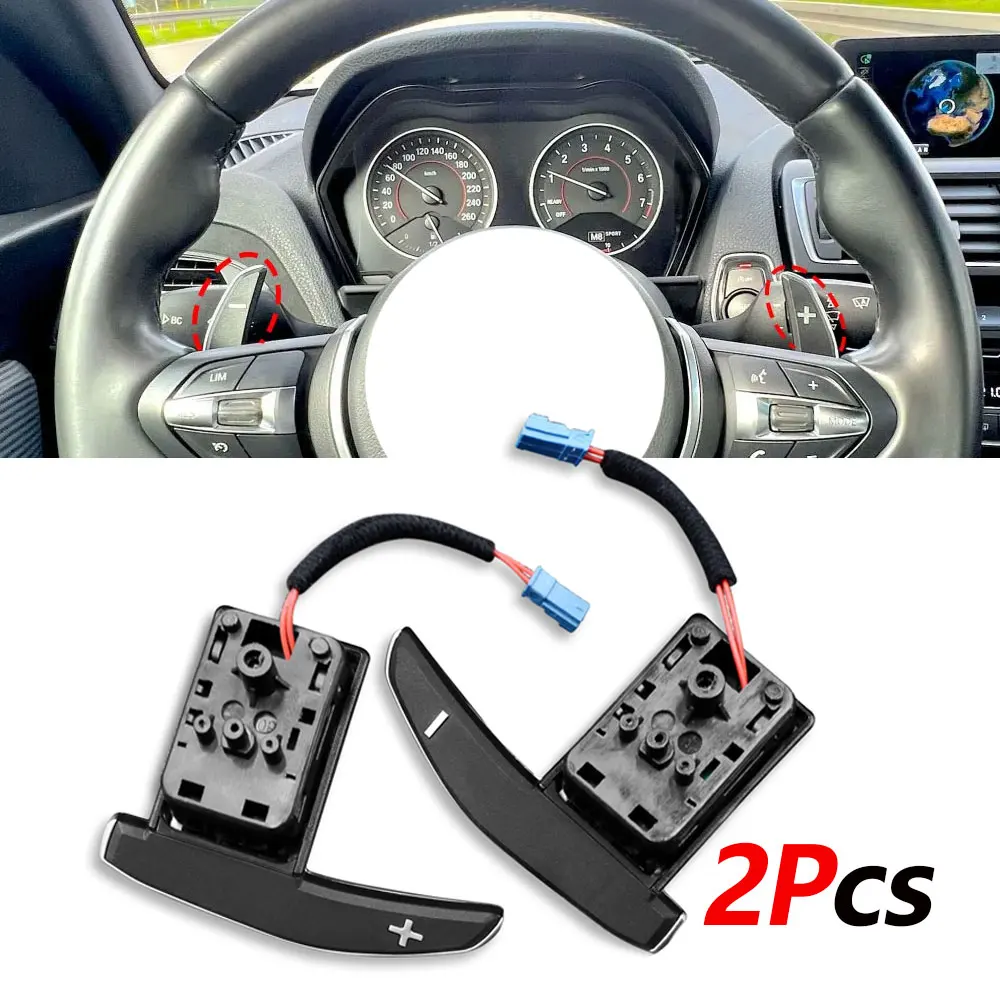 Volante-Shifter-Paddle-para-BMW-Carro-Dial-Shift-Paddle-Steering-Gear ...