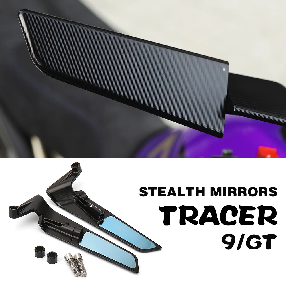 for-YAMAHA-Tracer-9-GT-Accessories-Stealth-Mirrors-Tracer9-Adjustable ...