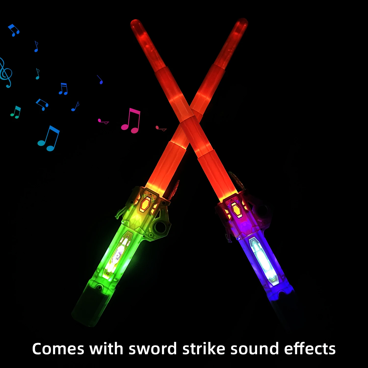 Retractable-Lightsaber-2-In-1-Finger-Rotating-Laser-Sword-with-Light ...