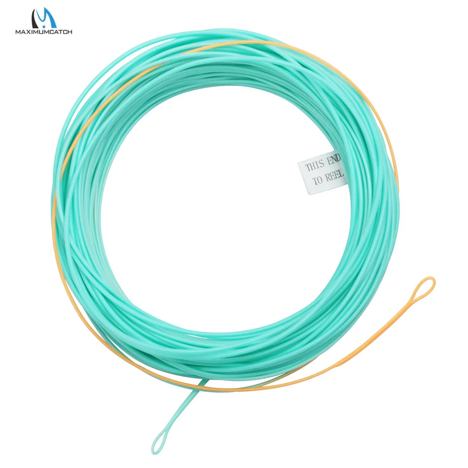 Maximumcatch-90FT-Nymph-Fly-Line-2-3-4-5-6WT-Weight-Forward-Fly-Fishing ...