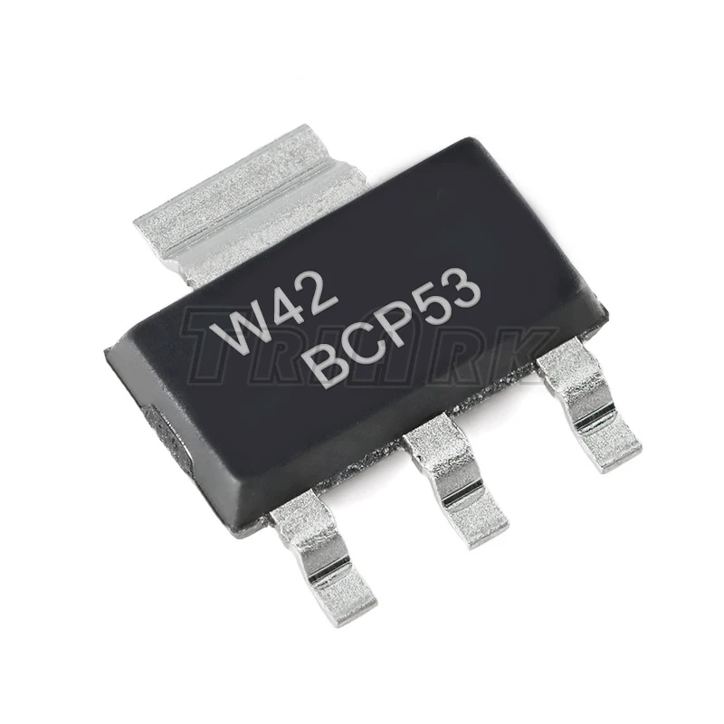 10Pcs BCP51 BCP52 BCP53 SOT-223 BCP54 BCP55 BCP56 Power Transistor SMD ...