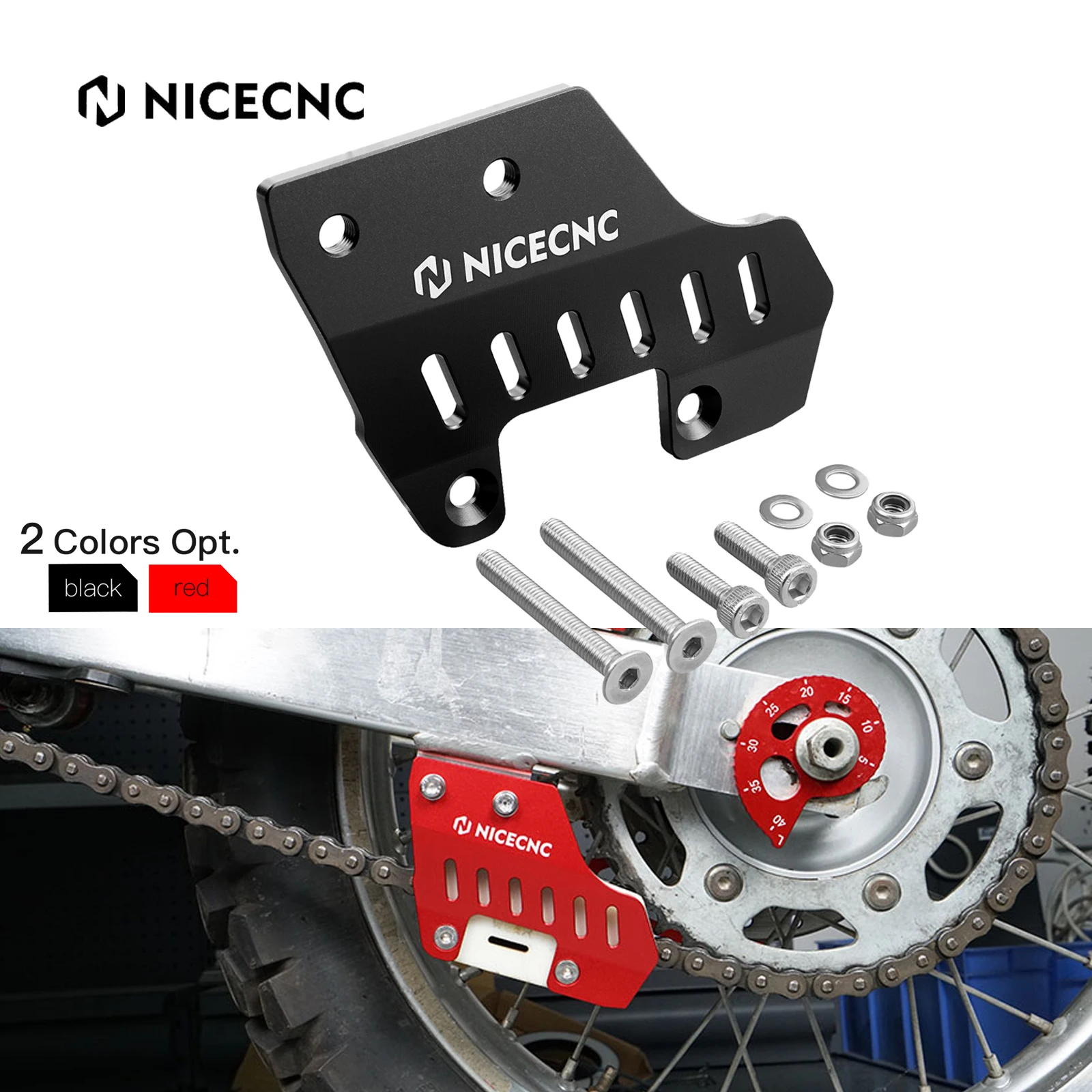 NiceCNC-For-Honda-XR650L-650L-650-L-1993-2024-Motorcycle-Chain-Guide ...