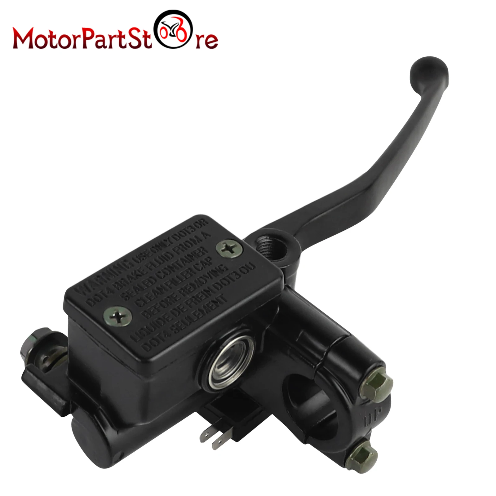 7/8" 22mm Brake Pump Front Master Cylinder Hydraulic Brake Lever for ...