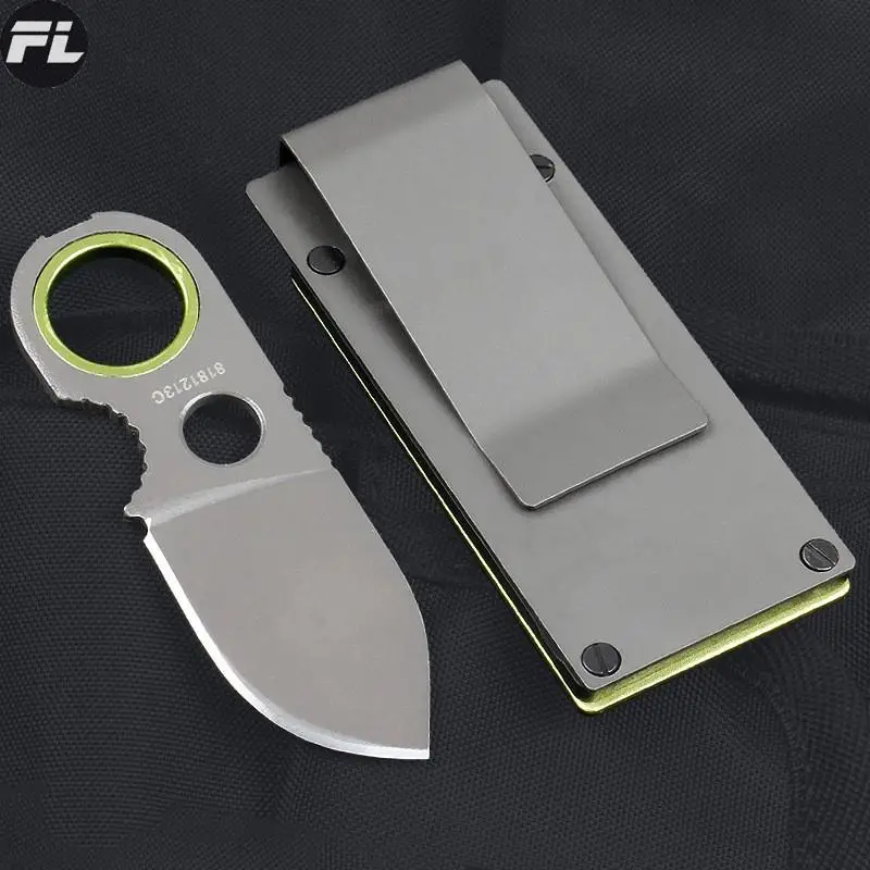Mini-Outdoor-Fixed-Blade-Knife-Multi-function-Straight-Knife-Suction ...