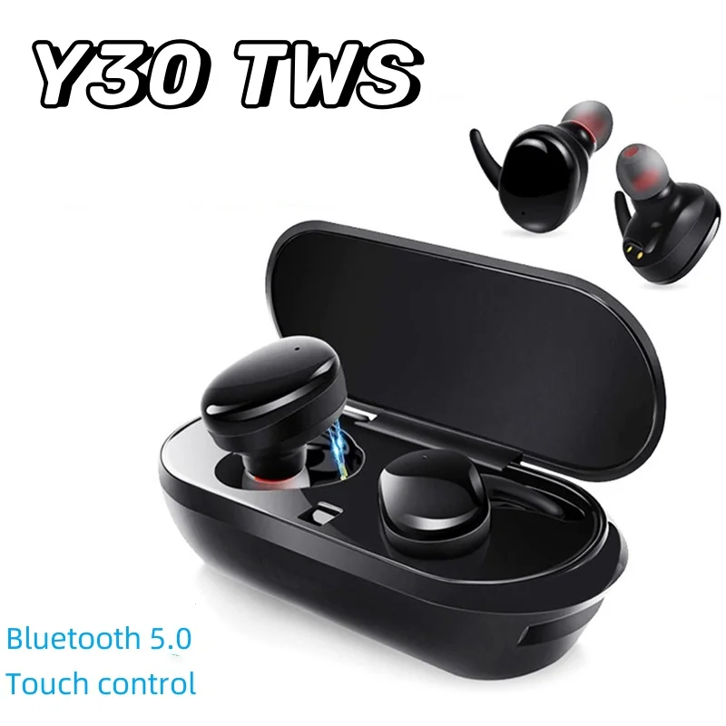 2023-Y30-TWS-Fone-Bluetooth-Wireless-Headphones-EarBuds-Handsfree ...
