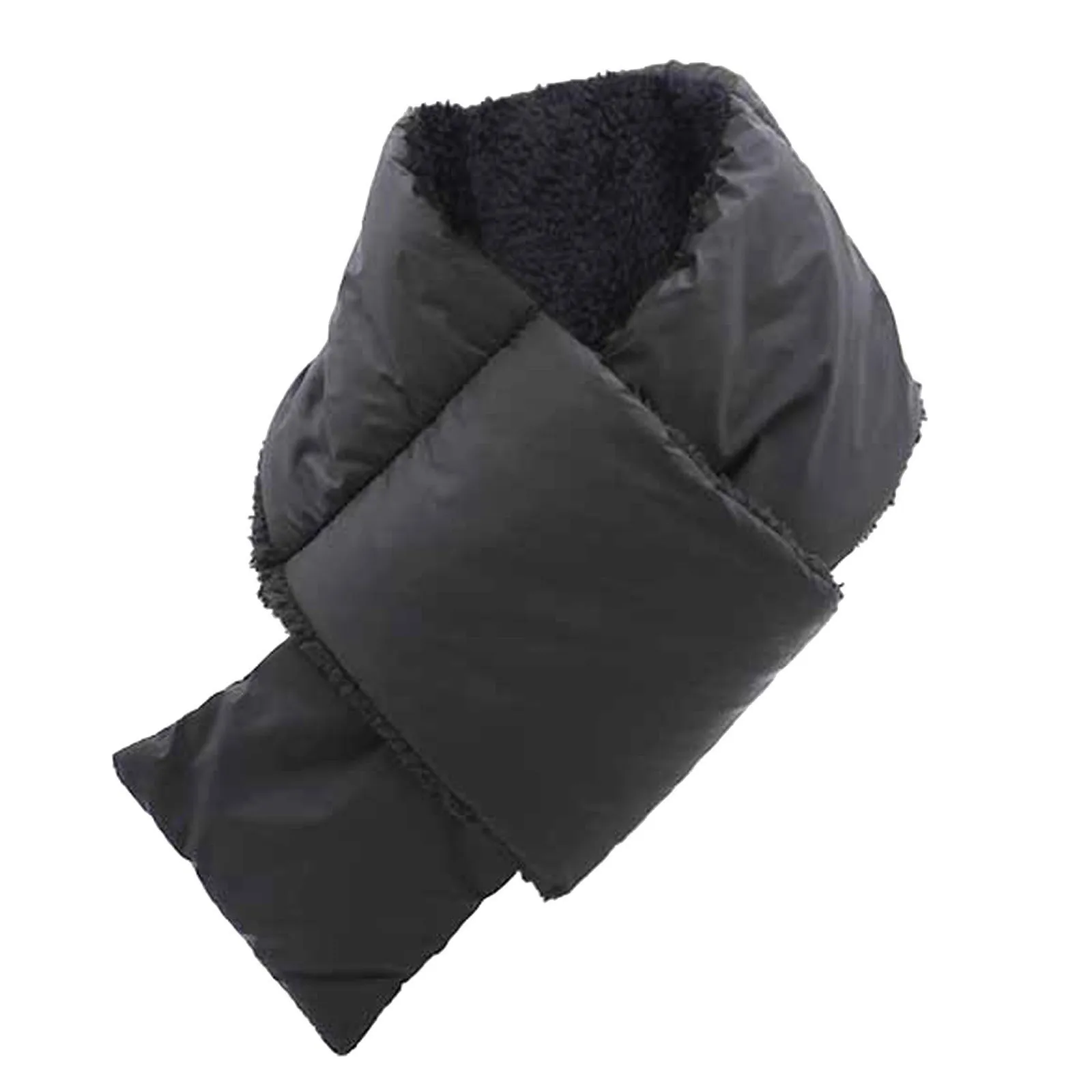 Winter-Scarf-for-Men-Unisex-Thick-Cotton-Padded-Scarf-Windproof-Neck ...