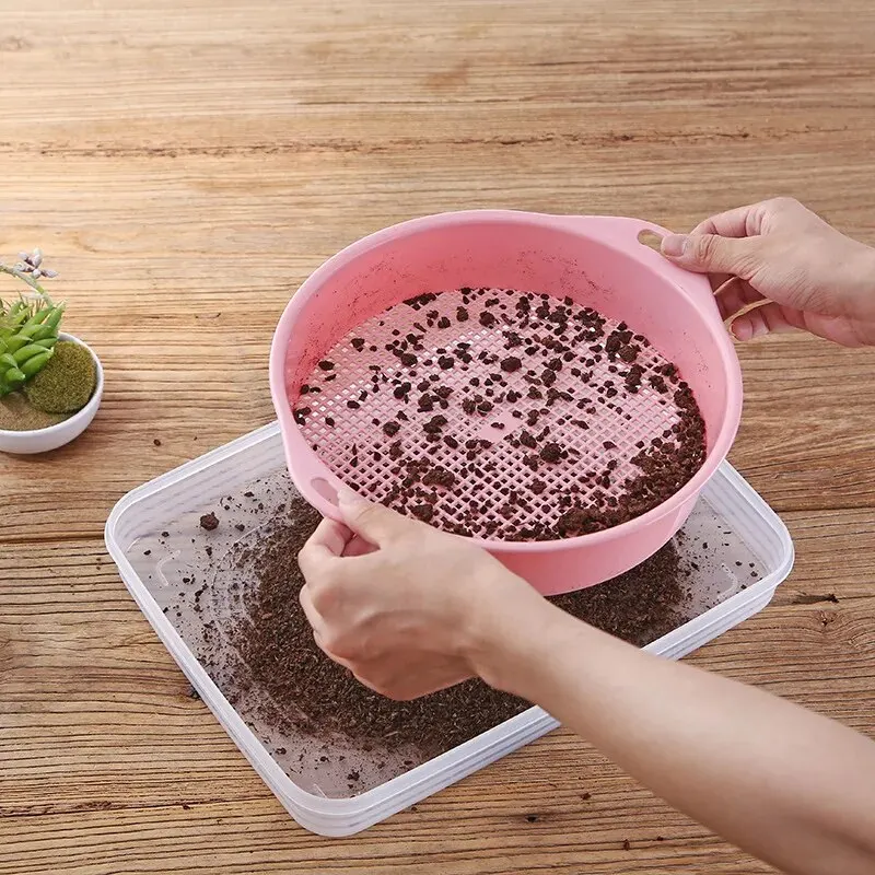 28cm-Horticultural-Soil-Sieve-Horticultural-Tools-Seedling-Soil-Sieve ...