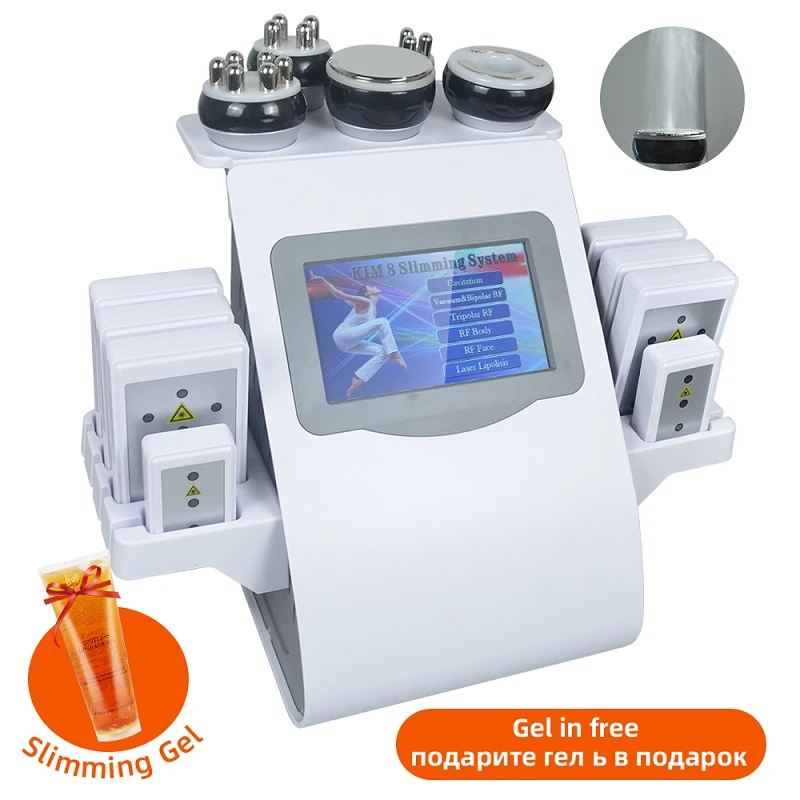 Dropshipping 6 IN1 40k Cavitation Ultrasonic Weight Loss Machine ...