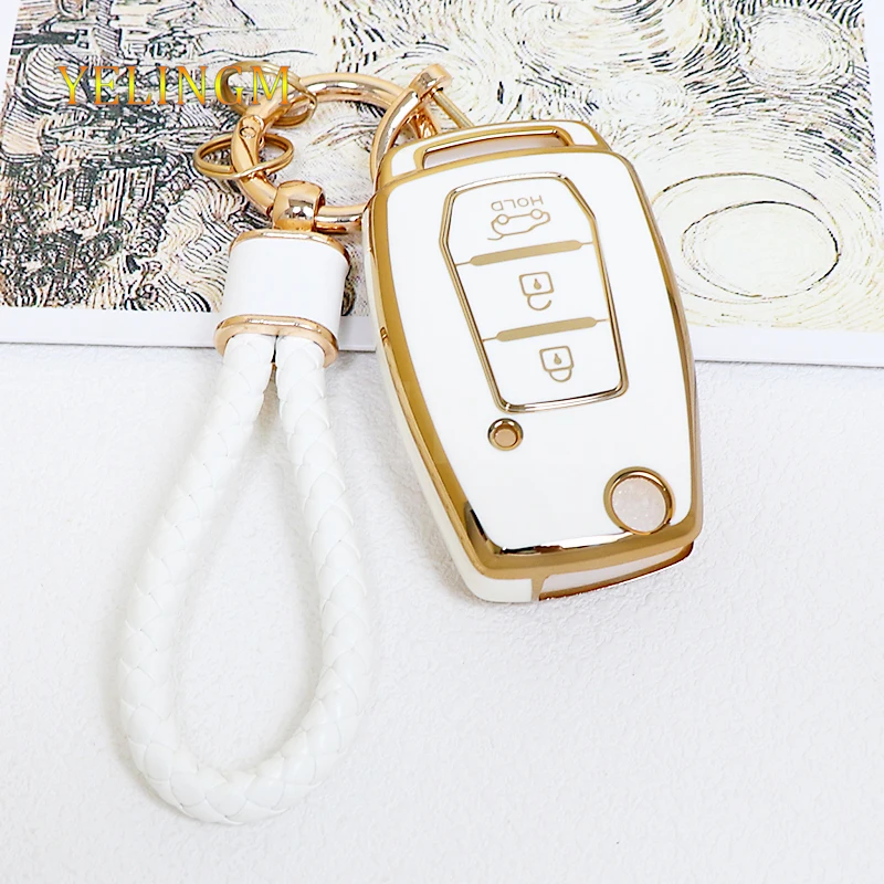 Shell-Fob-For-SsangYong-Kyron-2-Sanka-Actyon-Korando-Tivoli-TPU-Car ...