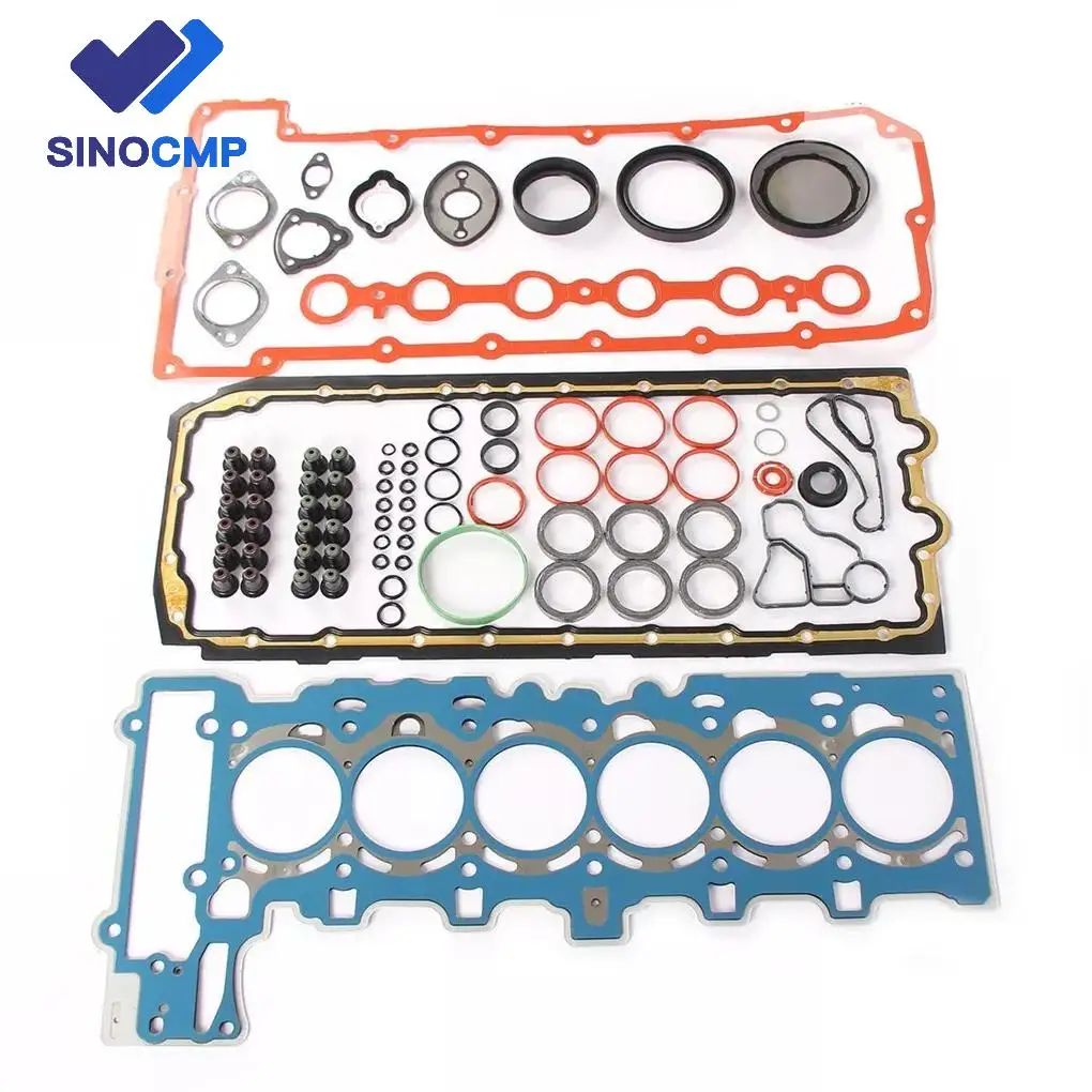 N52-N52B25-Engine-Overhaul-Gaskets-Seals-Kit-For-BMW-323i-325i-525i-X1 ...