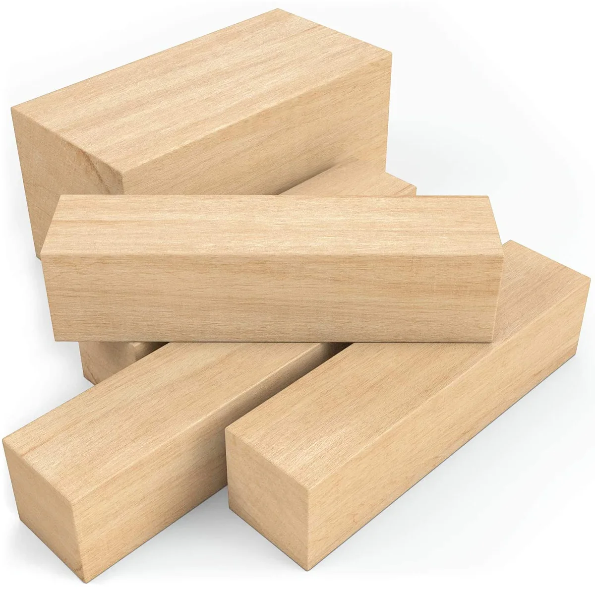 5Pcs-Premium-Basswood-Wood-Carving-Blocks-Kit-Whittling-Blanks ...