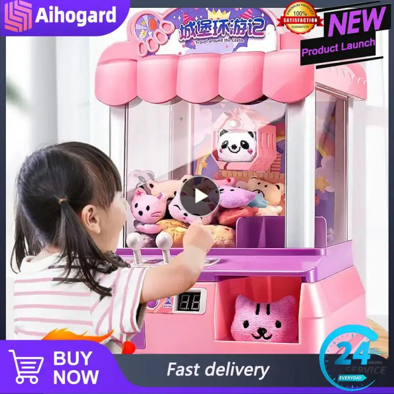 Random-Egg-Doll-Machine-Claw-Machine-Birthday-Gifts-Doll-Machine-Claw ...