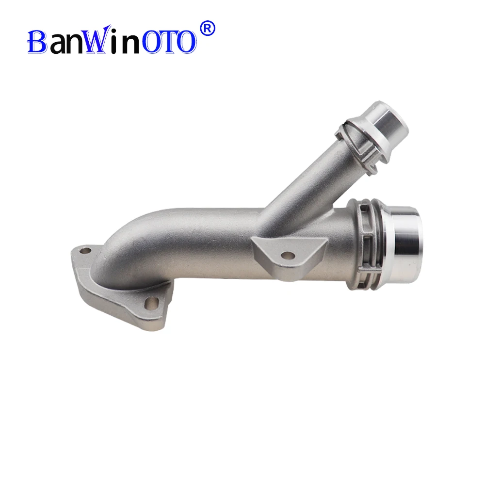 Aluminium-Cooling-Radiator-Coolant-Hose-Connector-Water-Outlet-Pipe-For ...