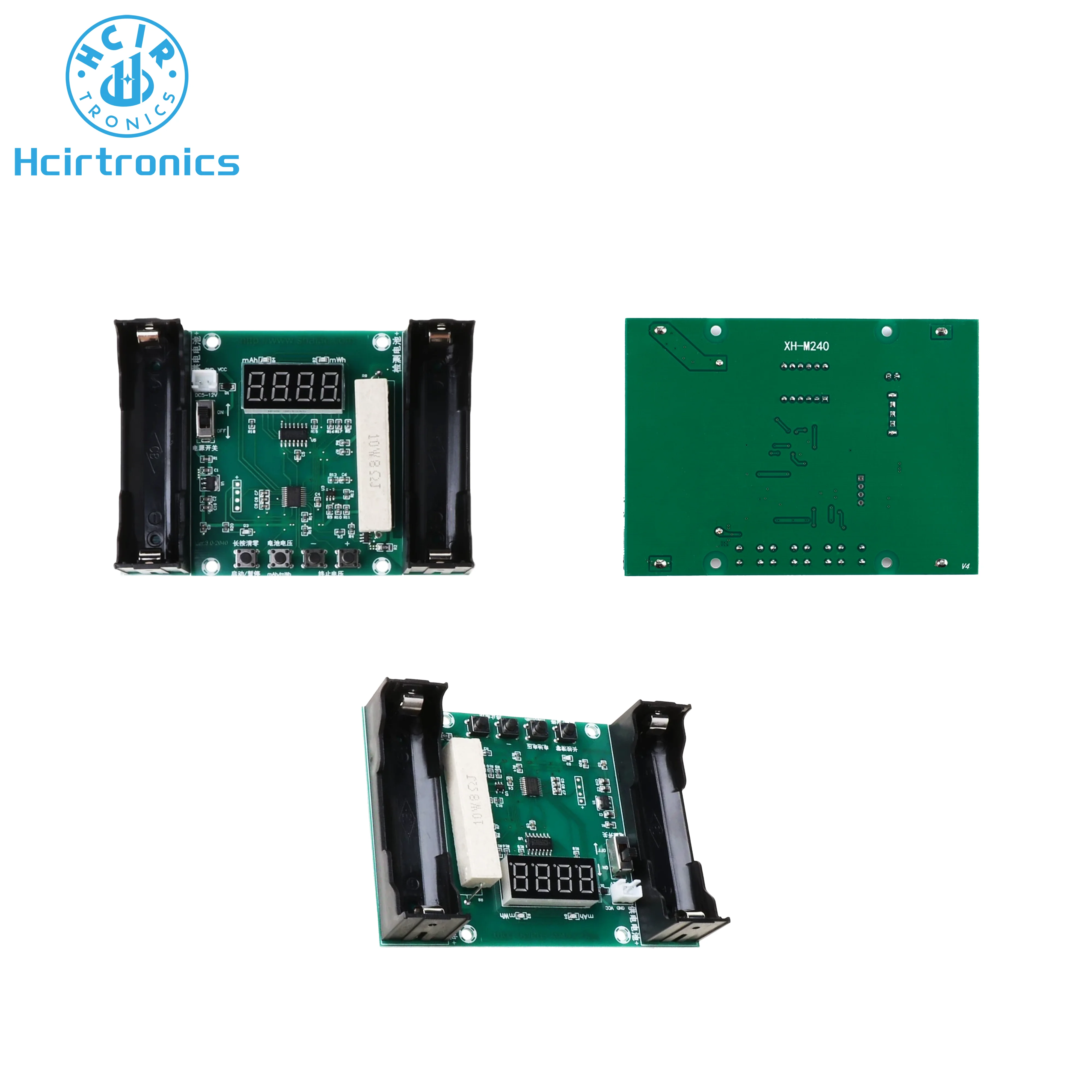 XH-M240-18650-Lithium-Battery-Capacity-Tester-Module-High-Precision-MaH ...