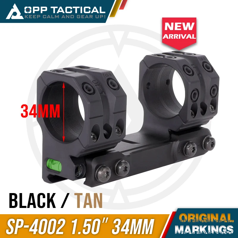2024-New-34mm-Tube-SP-4002-4004-Solid-0MIL-0MOA-Scope-Mount-38mm-1 ...