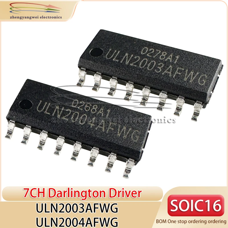 ULN2003AFWG SOP-16 ULN2004AFWG 5PCS 2003 2004 Darlington transistor ...