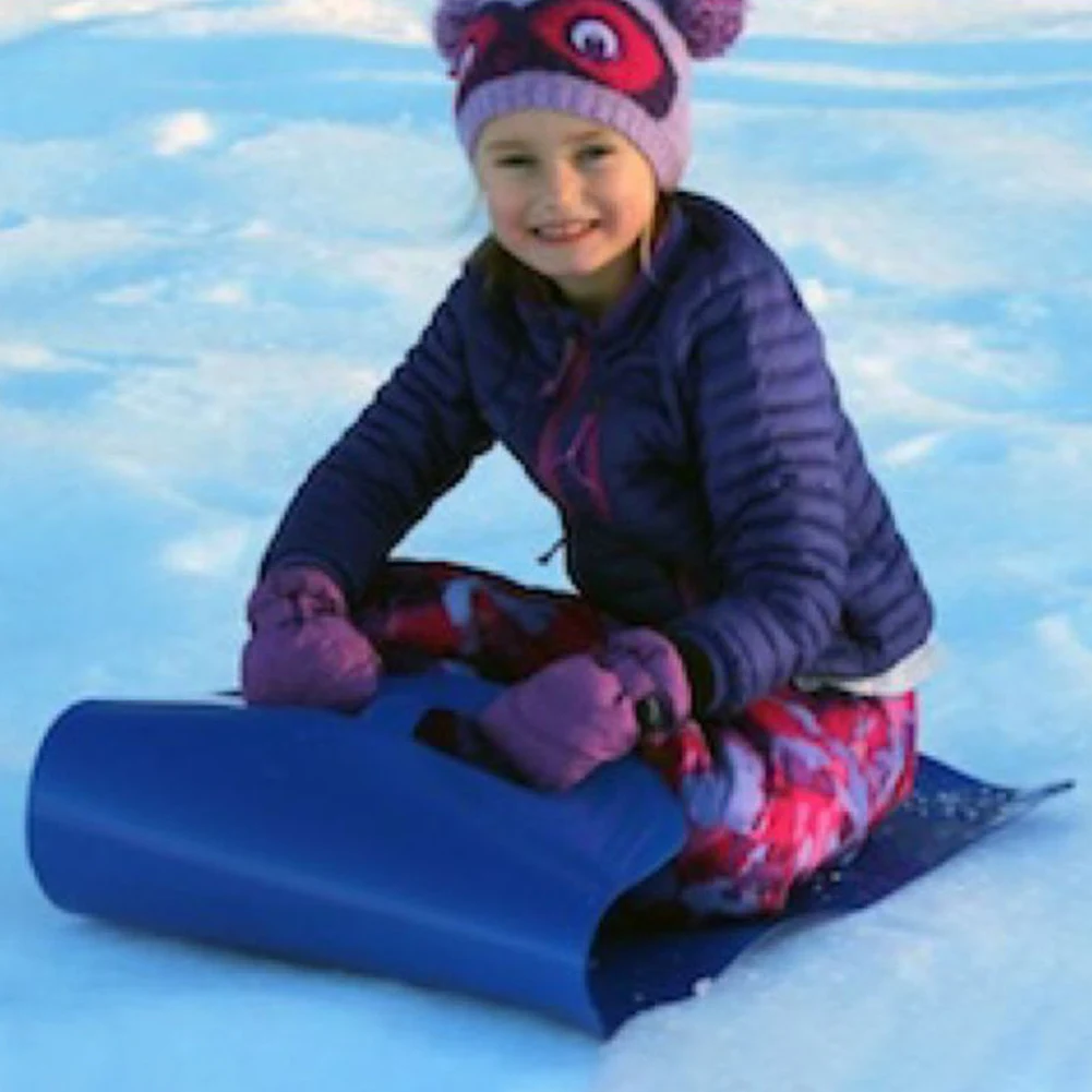 Roll Up Snow Sled Foldable Snowboard Portable Roll Up Skiing Pad Sand ...