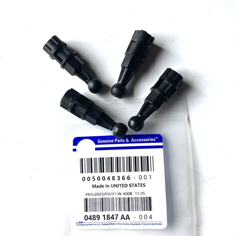 New-Genuine-4-PCS-Engine-Cover-Ball-Stud-Cover-04891847AA-For-Jeep ...