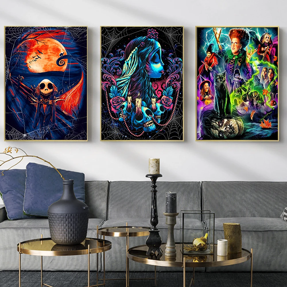 Nightmare Before Christmas Wall Poster