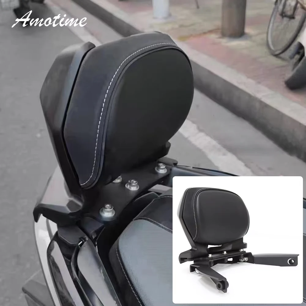 For-Honda-NSS350-NSS-350-ADV350-ADV-350-2023-2024-Motorcycle-Black-Rear ...