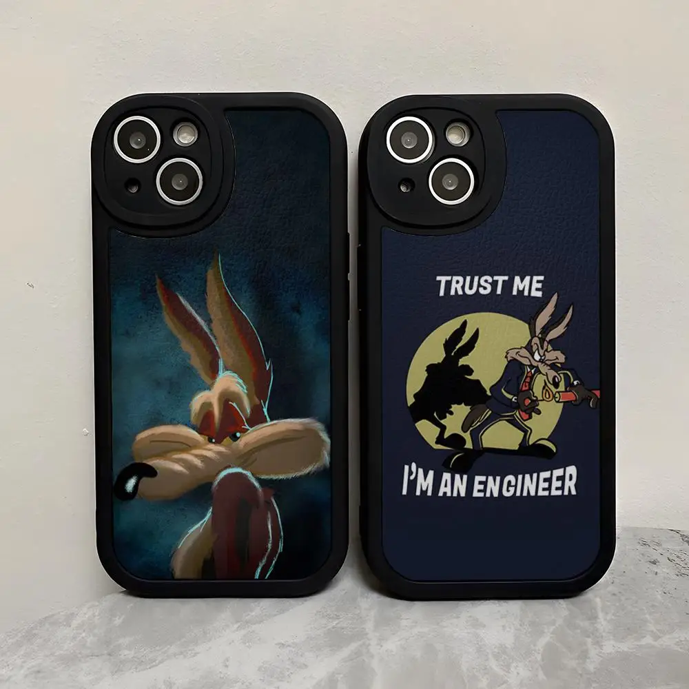 Willy-Coyote-Road-Runner-Phone-Case-for-iPhone-15-Pro-Max-14-Pro-11-13 ...