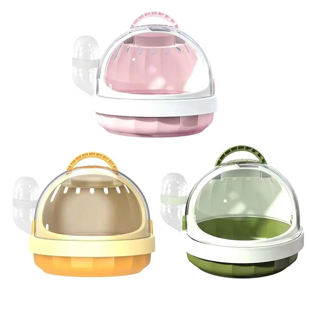 Water-Bottle-Small-Animal-Carrier-Cage-Safe-Door-Lock-Large-Cover-Small ...
