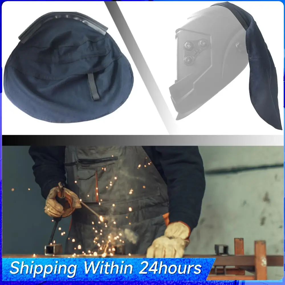 Welding Cap Head Wrap Anti-Backlight Interference Wraparound Welding ...