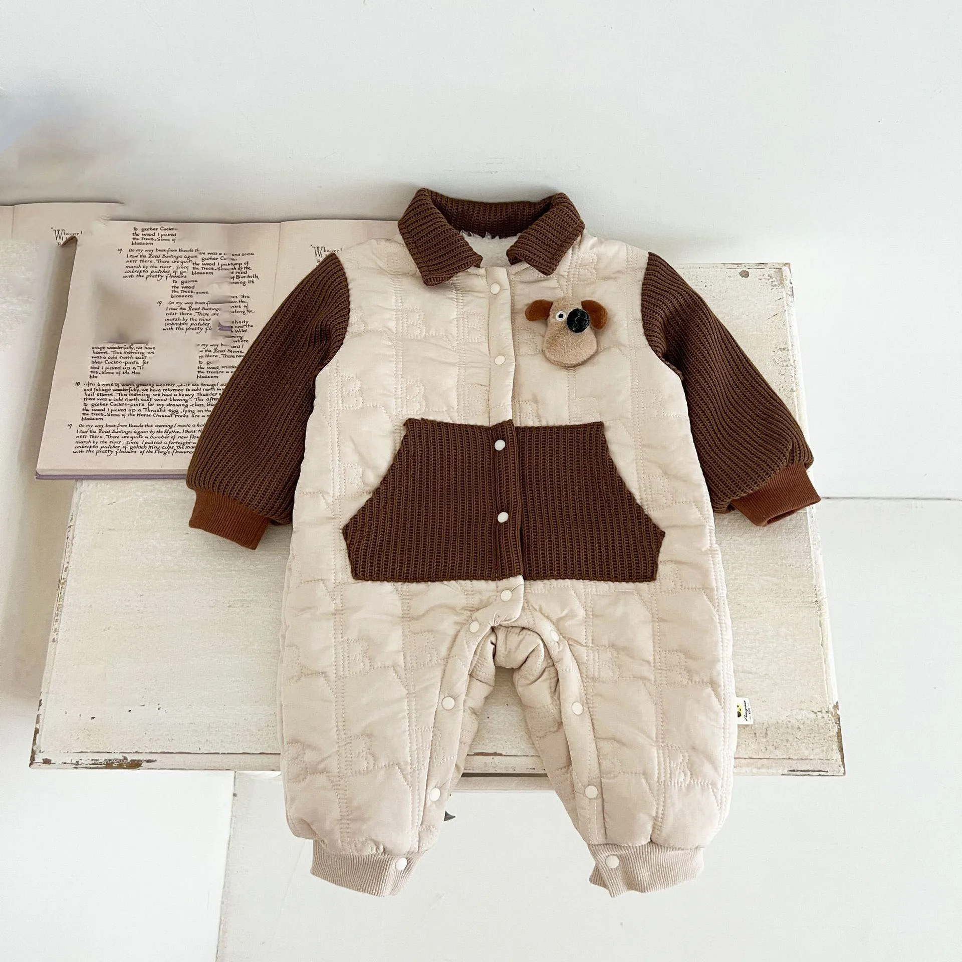 2024-Baby-Autumn-Winter-Clothes-Rompers-For-Infants-Boys-Girl-Costume ...