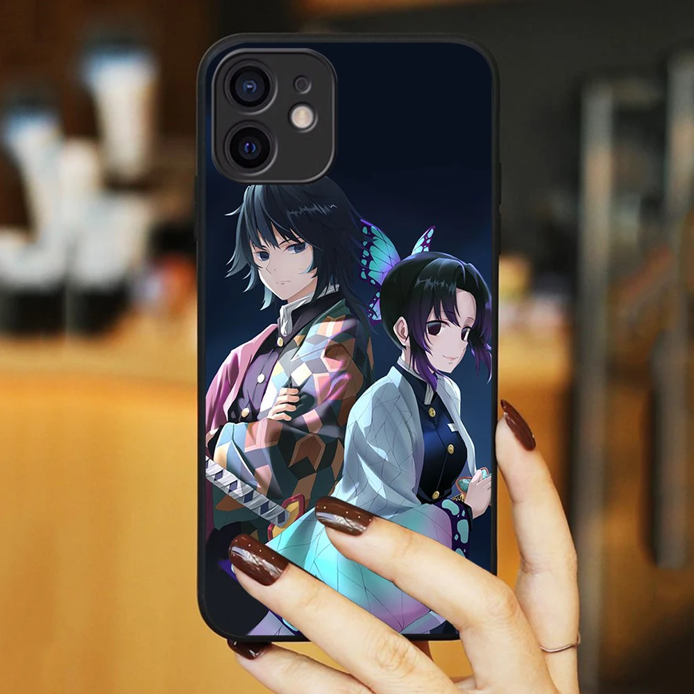 TS-67 Nezuio Tanjiro Soft Case For Xiaomi Poco F1 F2 F3 X3 M2 M3 M4 M5 ...