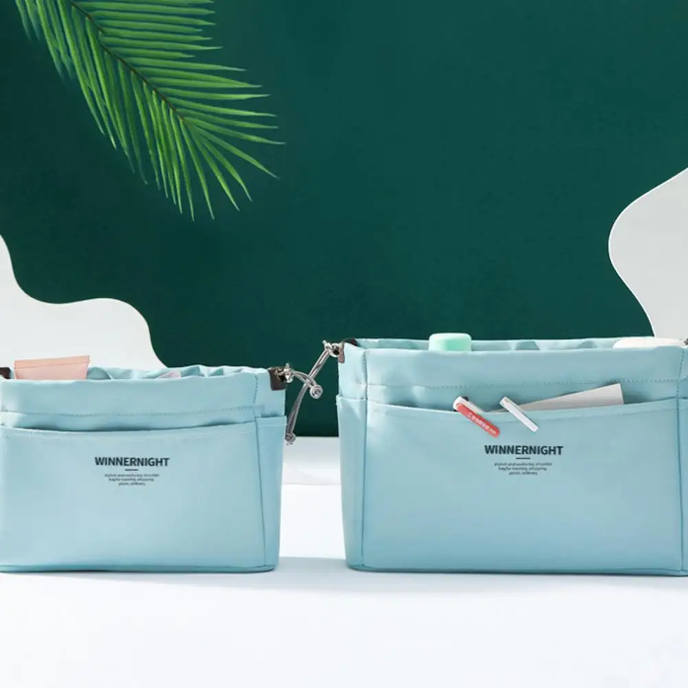 Tote-Inner-Bag-Cube-Shape-Organize-Lined-Bags-Versatile-Travel-Helpers ...